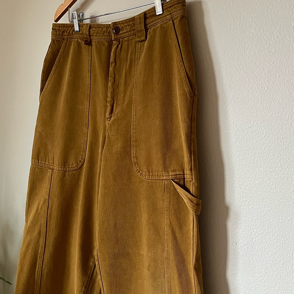 Alex Mill Oak Brown Utility Pants - Gem